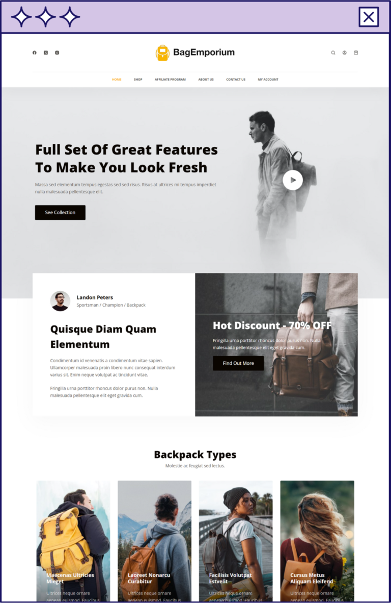 Web Design Package for E-commerce Website - Presoft (M) Sdn Bhd