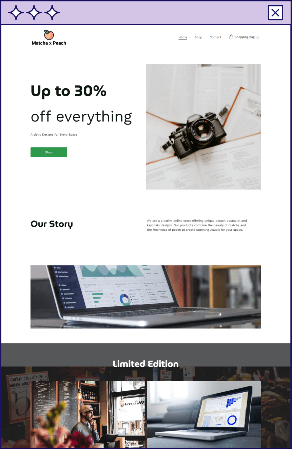 Web Design Package for E-commerce Website - Presoft (M) Sdn Bhd