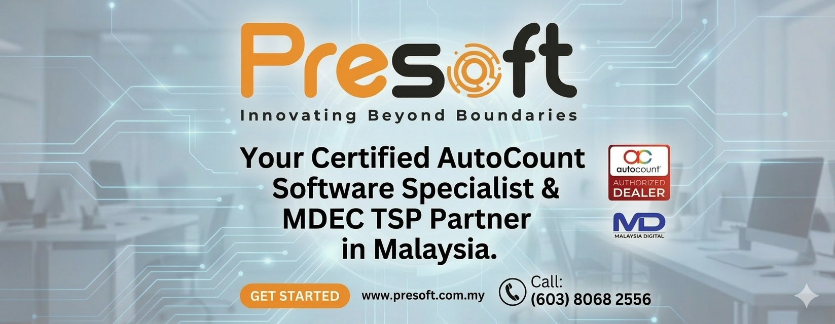 Free Demo - Presoft (M) Sdn Bhd